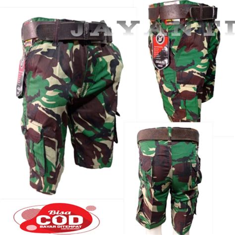 Jual Celana Cargo Loreng Original Celana Loreng Tni Loreng Hijau Shopee Indonesia