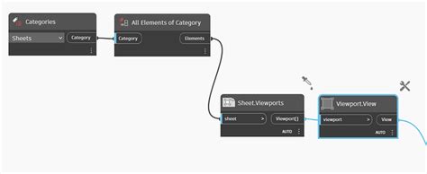 data shapes select model elements data packages dynamo