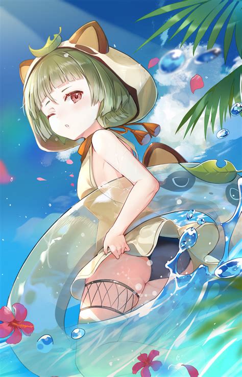 Sayu Genshin Impact Drawn By Elisepiclic Danbooru