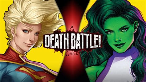 Supergirl Vs She Hulk She Is Super By Taurock On Deviantart
