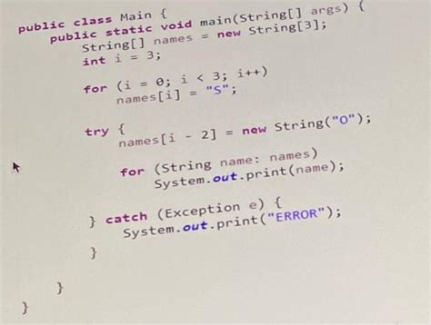 Solved Public Static Void Mainstring Args Public