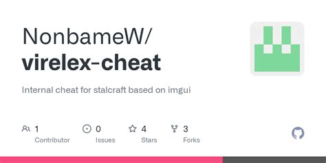 Github Nonbamewvirelex Cheat Internal Cheat For Stalcraft Based On Imgui
