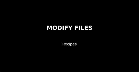 Modifying Files With A Generator Nx