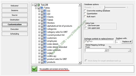 دانلود DMSoft DBConvert for SQLite and MySQL تبدیل و همگامسازی دیتابیس