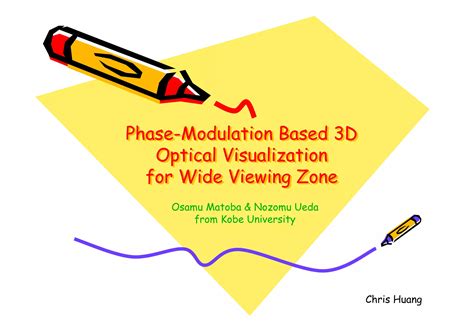 Phase Modulation Based 3d Technology Pdf