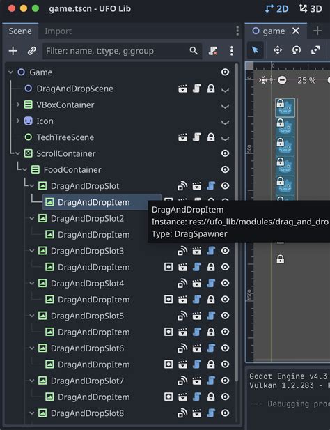 Node Being Drawn Under Another Help Godot Forum