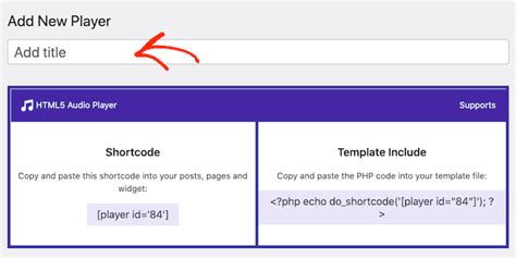 How To Add MP Audio Files In WordPress