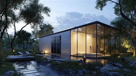 Modern Residential Architecture Featuring Innovative Battery Systems