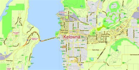 Map Of Kelowna Ultimate Map Of Wineries In Kelowna Ezup