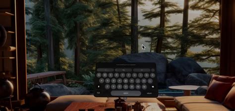 Interacting With The Future Spatial Keyboard For Vision Os By Nextgrid