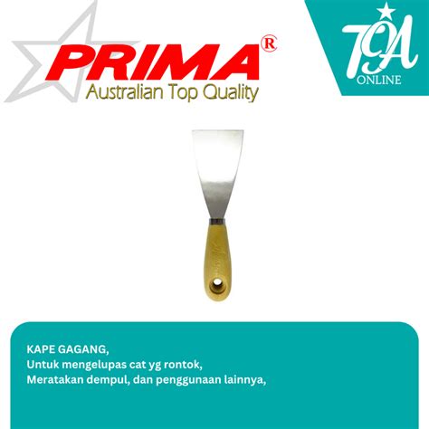 Jual Skrap Besi Kape Besi Gagang Kayu Serbaguna Prima Shopee Indonesia