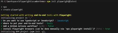 playwright and cucumber automation browserstack