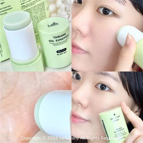 끈적임 없는 자외선차단제 스틱 썬크림 아도르 타마누오일 선스틱 추천 네이버 블로그