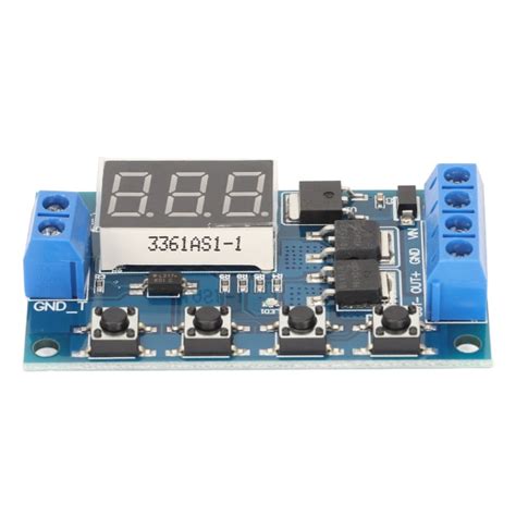 5‑30v Dual Mos Tube Control Board Professional Trigger Cycle Timer