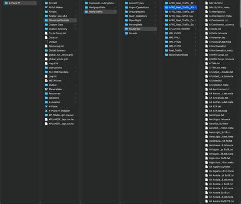 duplicate routes in sim world traffic x plane forum