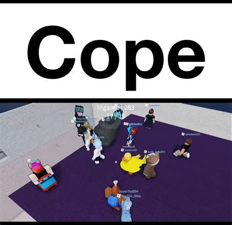 Moral Of The Story Dont Hump People In Roblox R Bloxymemes