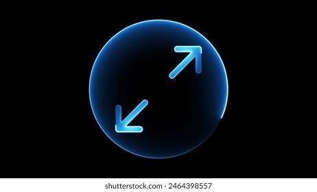 Blue Arrow Inside Circle Royalty Free Images Stock Photos Pictures Shutterstock