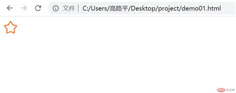 字体图标、布局原理一级盒模型实例操作 php学习课程 php cnblog