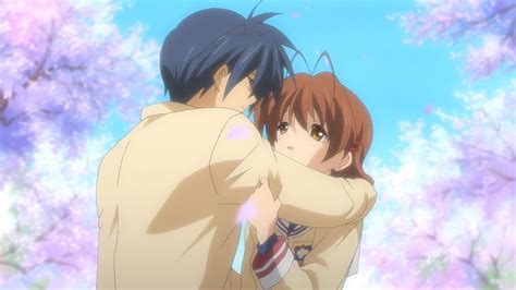 Clannad After Story Tomoya And Nagisa Kiss