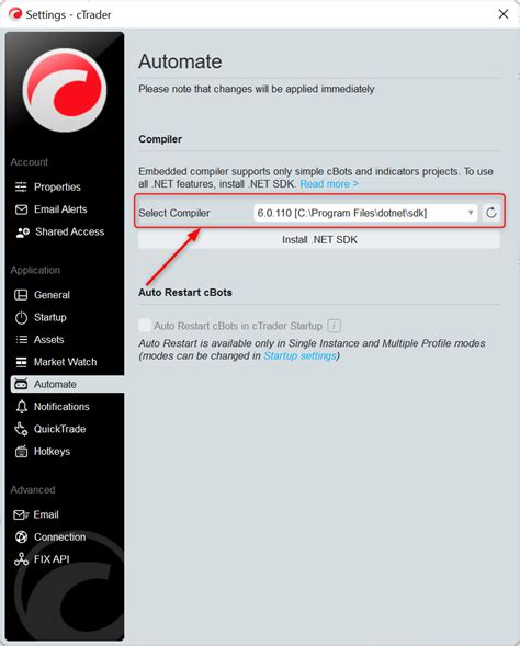 Ctrader Forum Error Ct0201 Item Content Is Not Supported