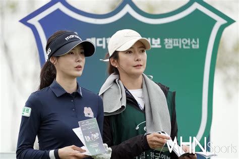 Park Jin Hee A Beautiful Golfer Who Also Has A Regular TV Show She