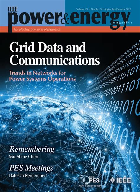 สมาคมไฟฟ้าและพลังง Ieee Power And Energy Society Thailand