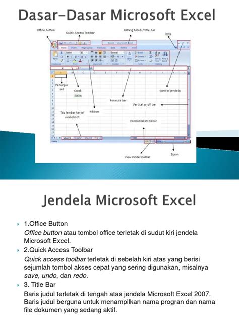 dasar dasar microsoft excel 1 pdf