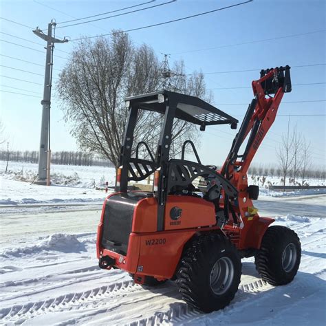High Quality Loader Four Wheel Drive Hydraulic Multi Function Loader For Sell Bv Hydraulic