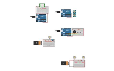 Circuit Design Sensors Actuators And Transducers Examples Tinkercad
