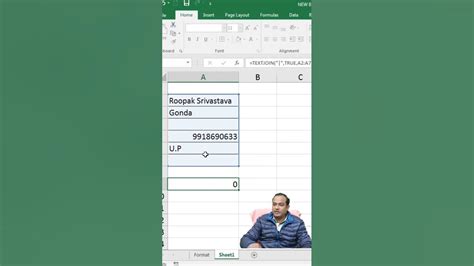 Textjoin Formula In Excel Exceltutorial Excel Shortsvideo Shorts