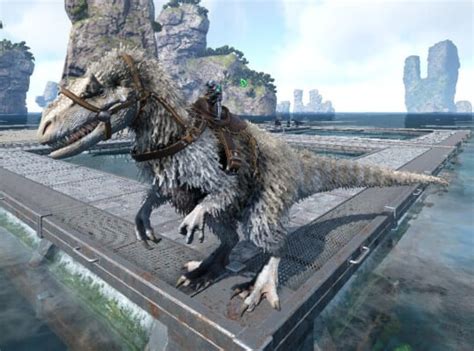 咆哮竜ユウティラヌス生息場所やテイム方法特徴等を紹介