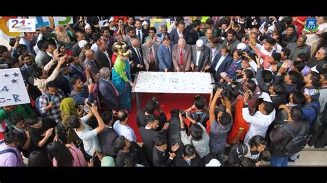 21st Founding Anniversary Of Diu Daffodil International University