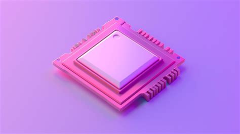 Premium Photo A Pink Cpu Chip Rendered In 3d Premium Photo A Pink Cpu Chip Rendered In 3d