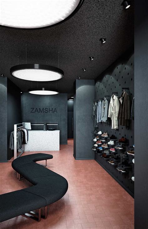 طراحی دکوراسیون مغازه ای خاص و شیک گروه معماری و دکوراسیون داخلی ترنج