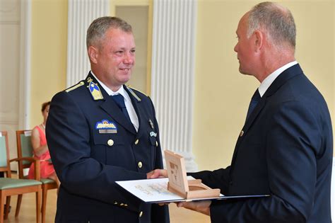 2023 évben Varga Zsolt r alezredes kapta a Szentes Város Közrendjéért