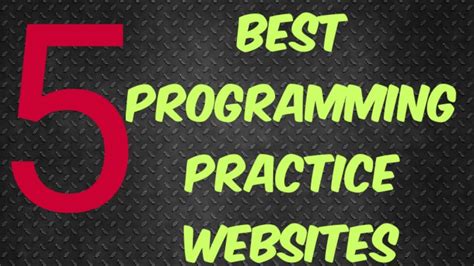 5 Best Online Programming Practice Websites Best Programming