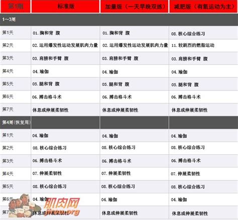 腹肌撕裂者 p90x 训练表 腹肌撕裂者X NOW健身 FIT fit健身 fitness fitapp FIT助手 FIT资讯 健身计划