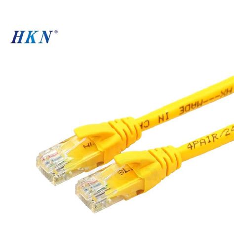 High Performance Cat5e Cat6 Patch Ethernet Cable For Reliable Data Transmission China Cat5e