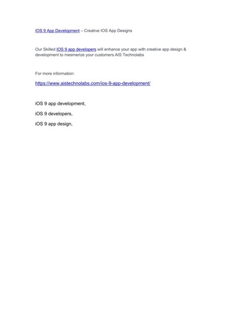 Ppt Guidelines For Building Your First Ios App Powerpoint Presentation Id 11862770