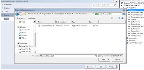 Kinect Sdk 18 Developer Toolkit