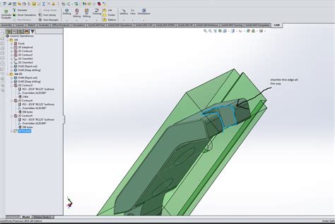 4th Axis Chamfer Autodesk Community