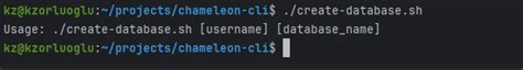 MySQL Database And User Create Bash Script V D Devs Com