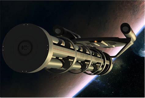 Oberth And Carson Class Starships