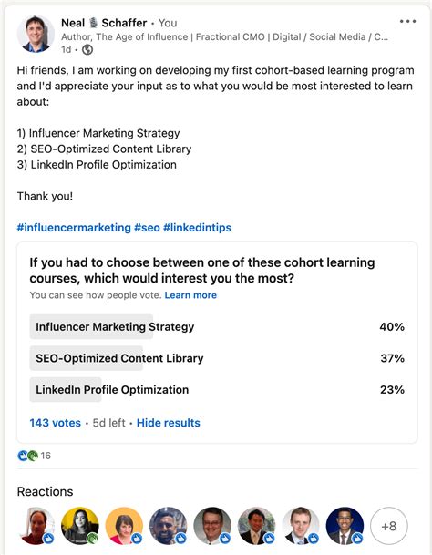 7 Ways And 12 Best Practices To Use Linkedin Polls For Marketing