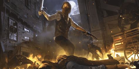10 Best Dungeons And Dragons Classes For Ranged Combat