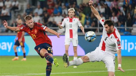 საქართველოს საფეხბურთო ნაკრები თბილისში დამარცხდა ესპანეთთან