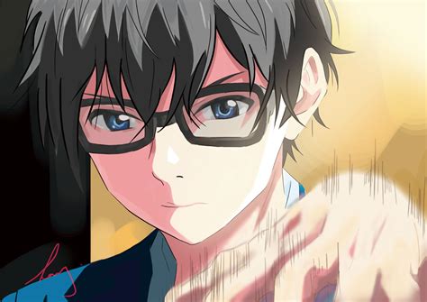 Kousei Arima Anime Your Lie In April 1080p Hd Wallpaper