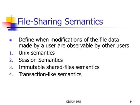 Ppt Distributed File Systems Powerpoint Presentation Free Download