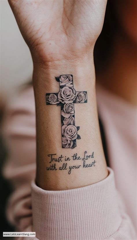 Cross Tattoo On Wrist Meaning Symbolism And Cultural Significance