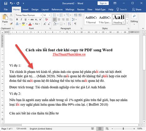 How To Fix Font Errors When Copying From PDF To Word